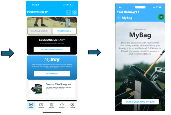 MyBag Setup Guide | Foresight Sports